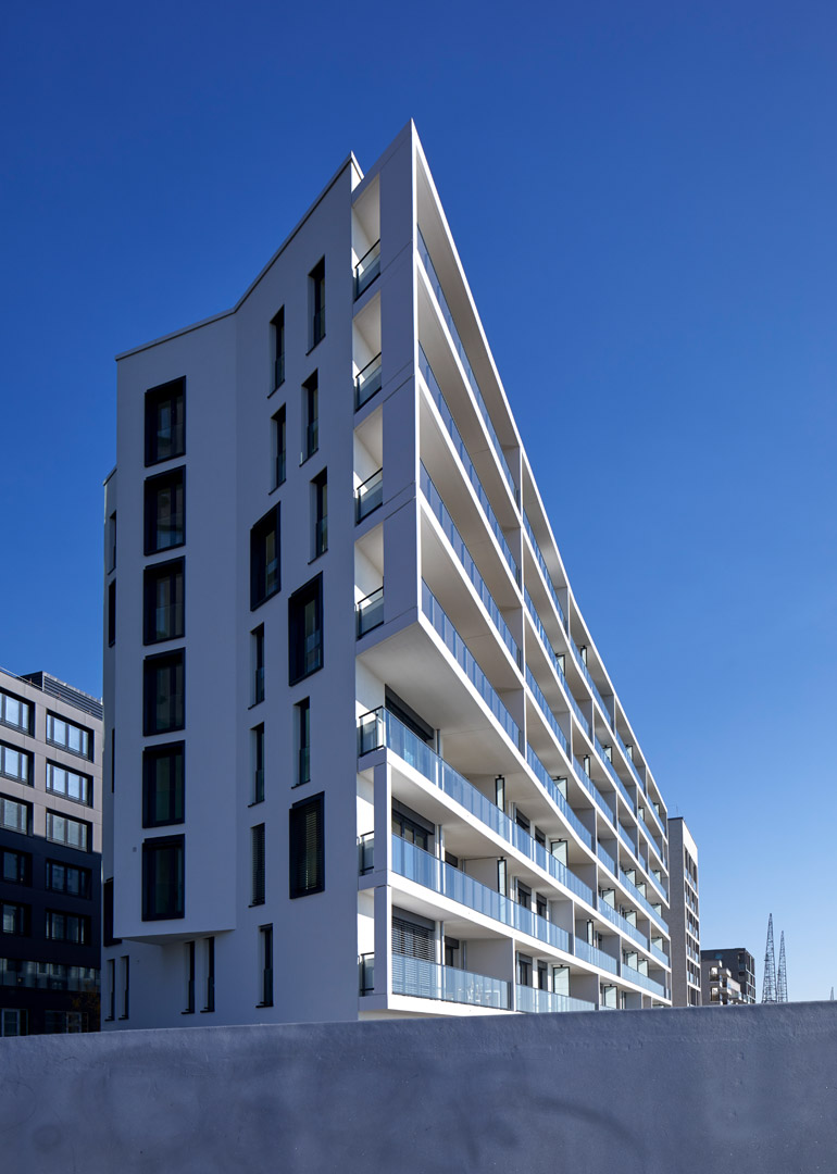 Wohnen am Campus Tower in der HafenCity | BDS Billib Steffen ...